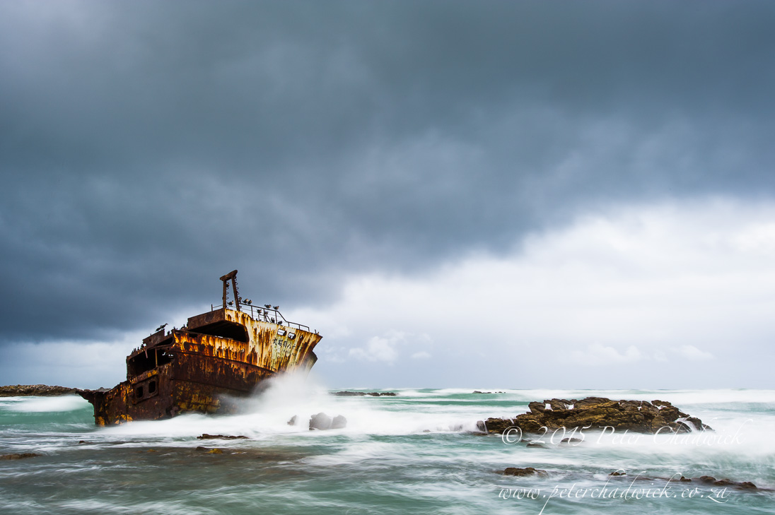 Coastline - Peter Chadwick | African Conservation Photographer